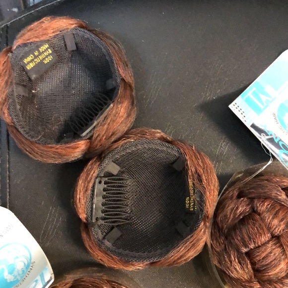 pony tail | Hair | Six Brand New Dome Shaped Buns | Poshmark